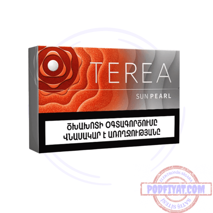 IQOS Terea Sun Pearl – podfiyat